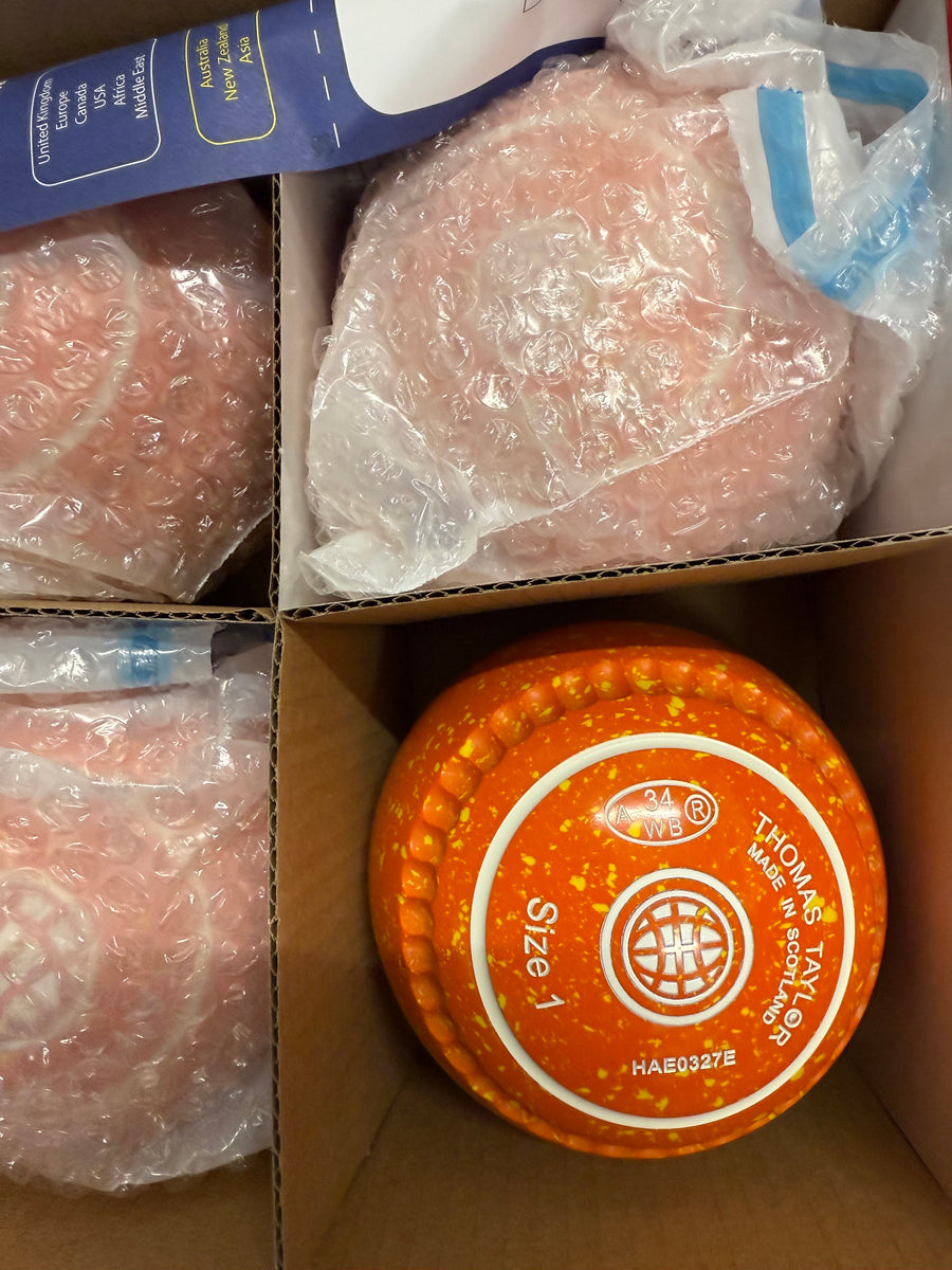 Taylor Ace Lawn Bowls Size 1 Xtreme Grip – David Gourlay Bowls