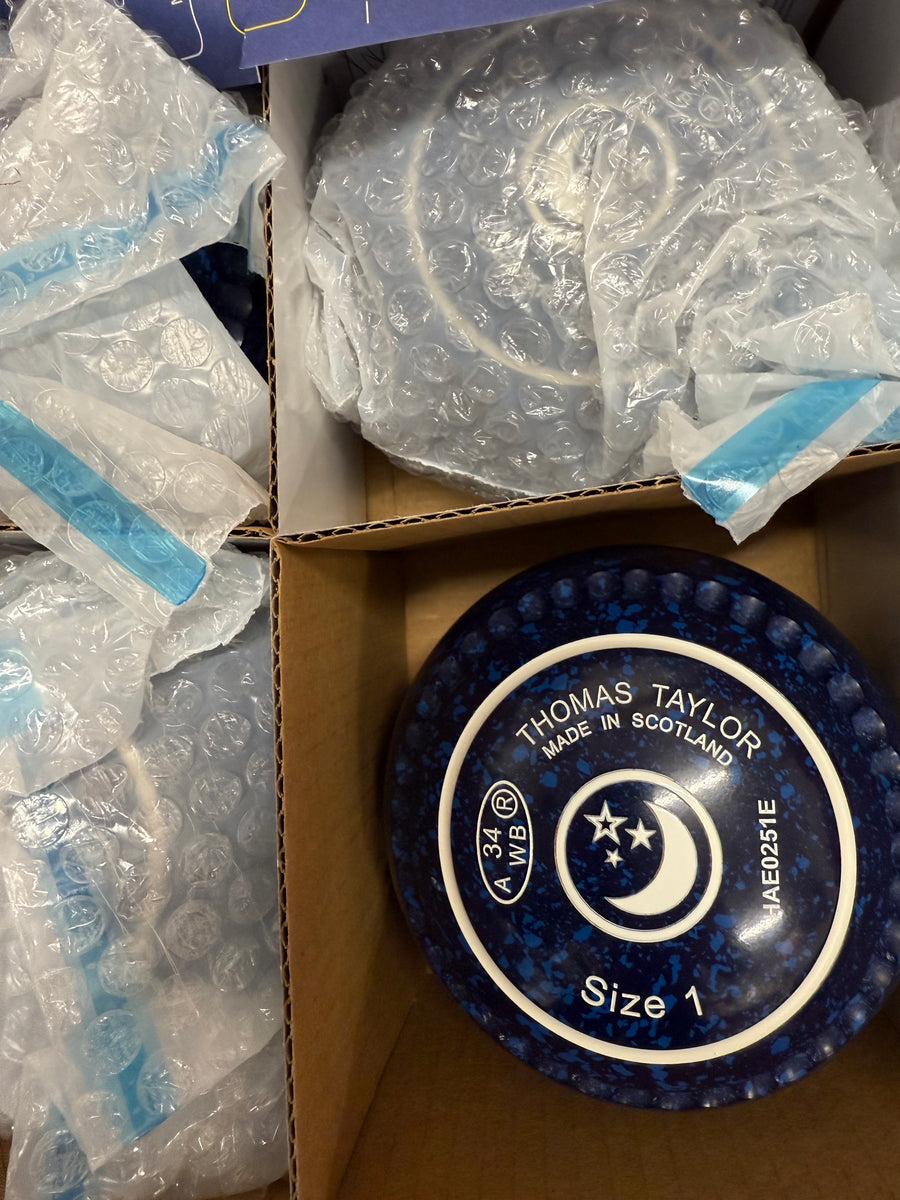 Taylor Ace Lawn Bowls Size 1 Xtreme Grip – David Gourlay Bowls
