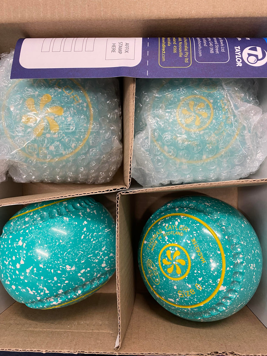 Taylor Ace Lawn Bowls Size 0 Xtreme Grip – David Gourlay Bowls
