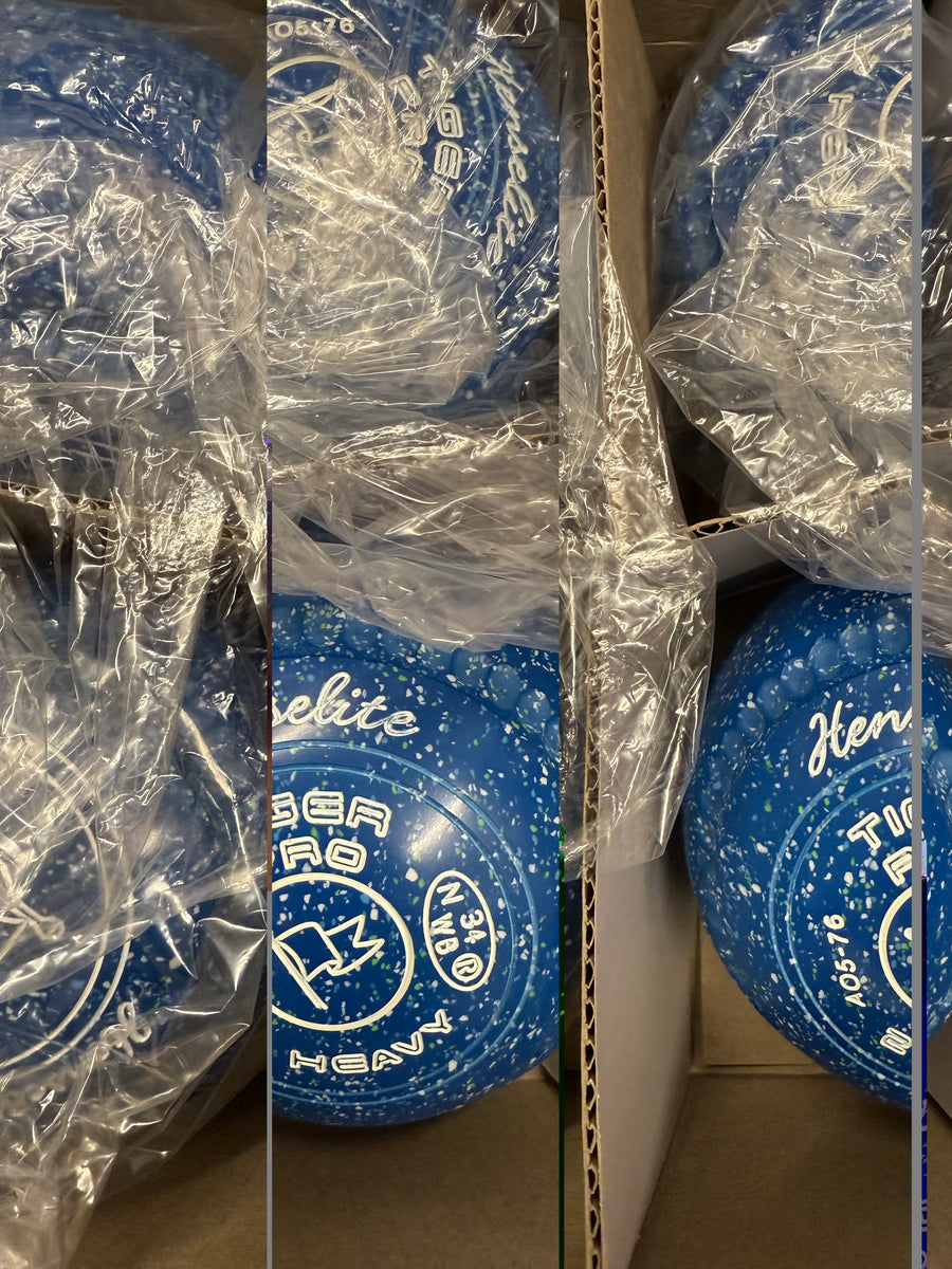 Henselite Tiger PRO - Size 2 – David Gourlay Bowls