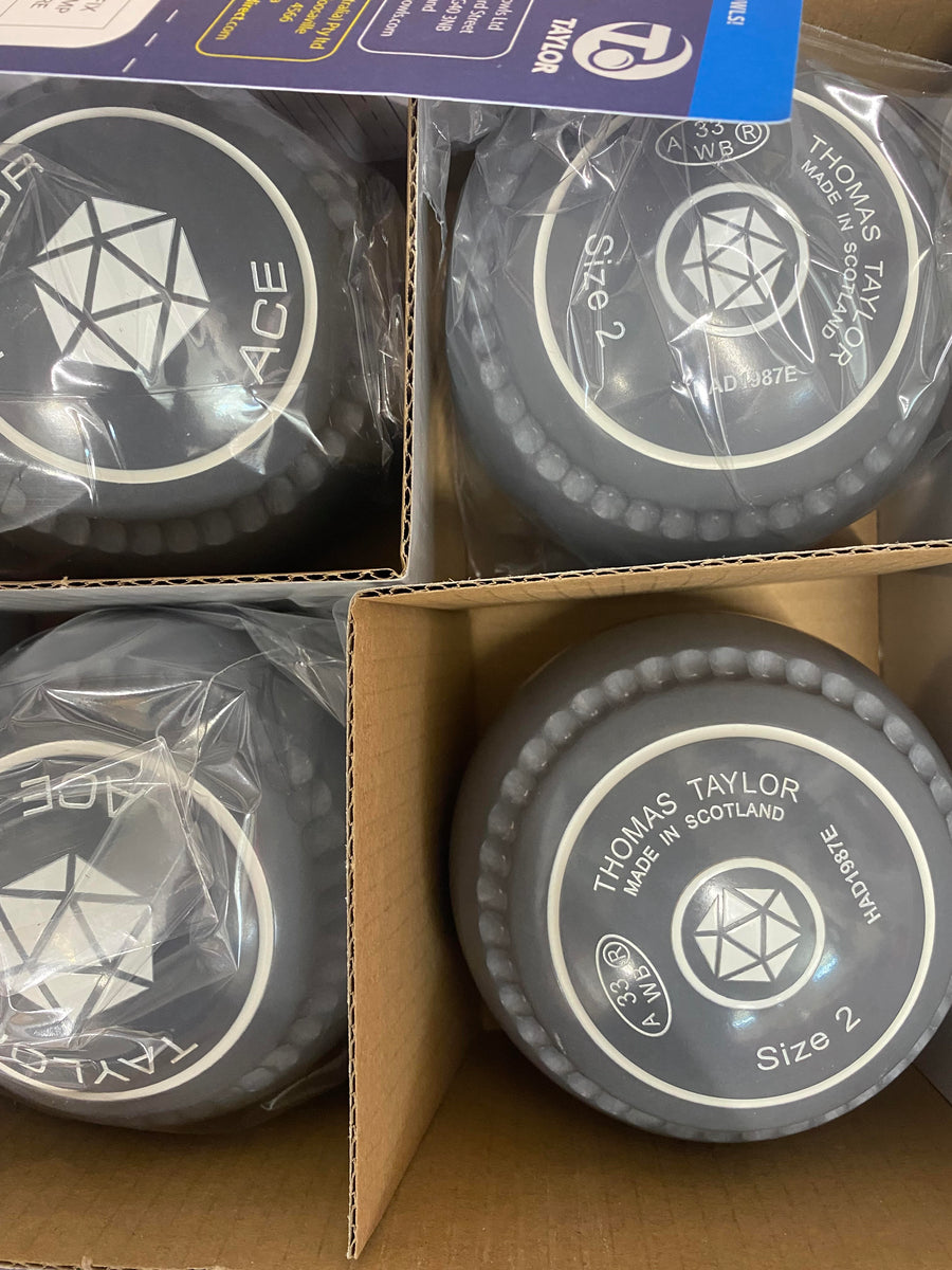 Taylor Ace Bowls Size 2 Xtreme Grip – David Gourlay Bowls