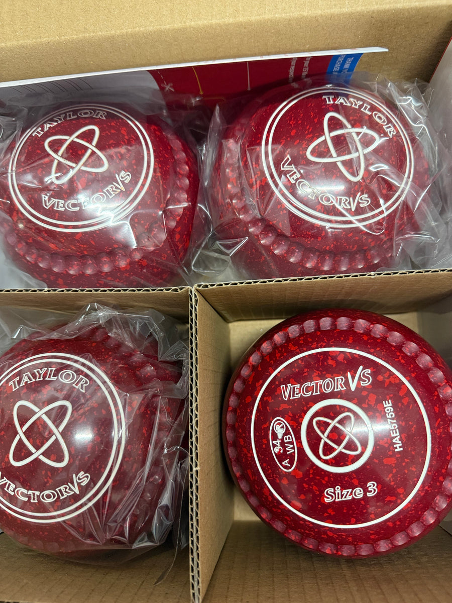 Taylor Vector VS - Size 3 - Xtreme Grip – David Gourlay Bowls