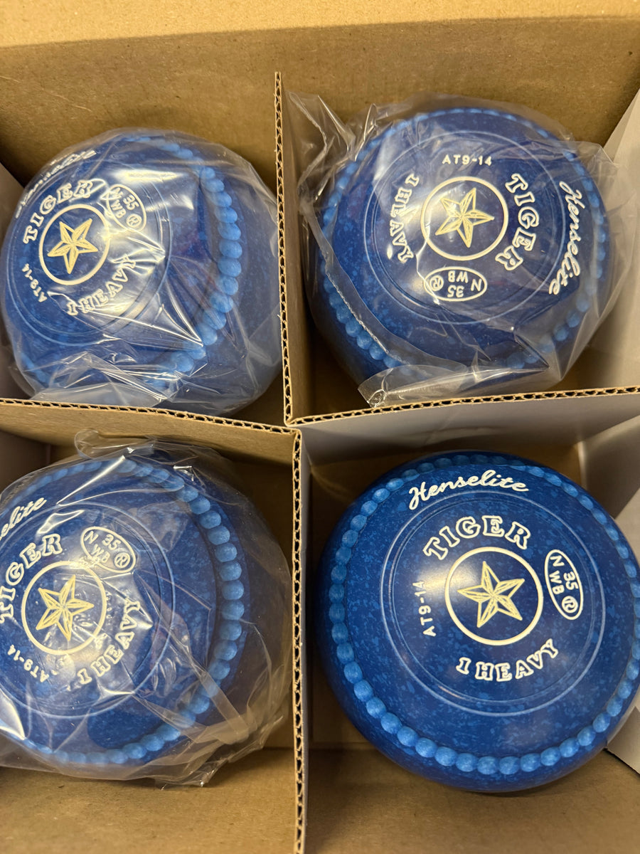 Henselite Tiger - Size 1 – David Gourlay Bowls
