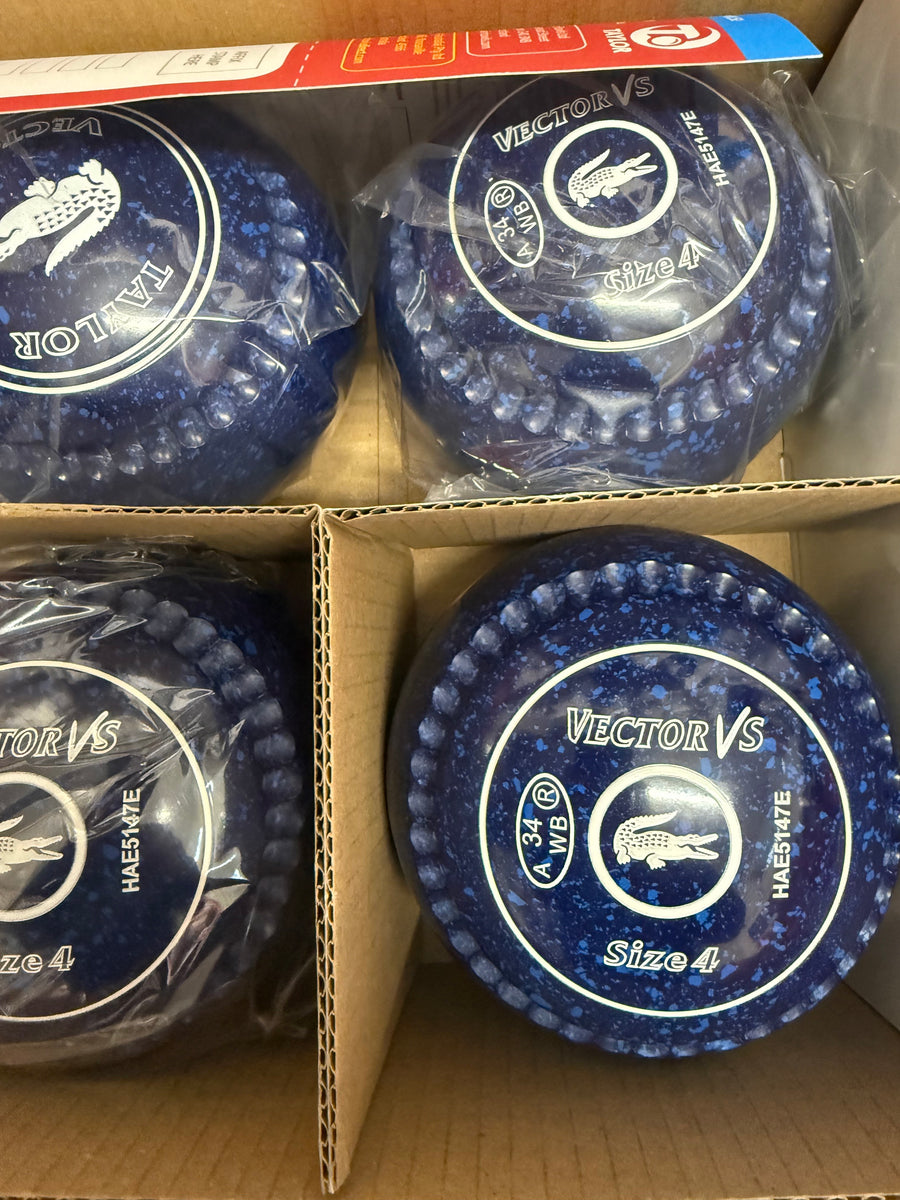 Taylor Vector VS - Size 4 - Xtreme Grip – David Gourlay Bowls