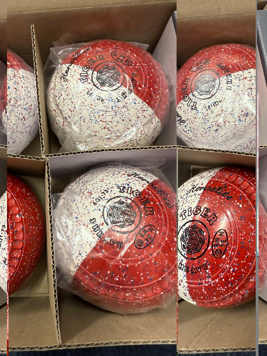 Henselite Tiger - Size 3 - Atrium Duo – David Gourlay Bowls
