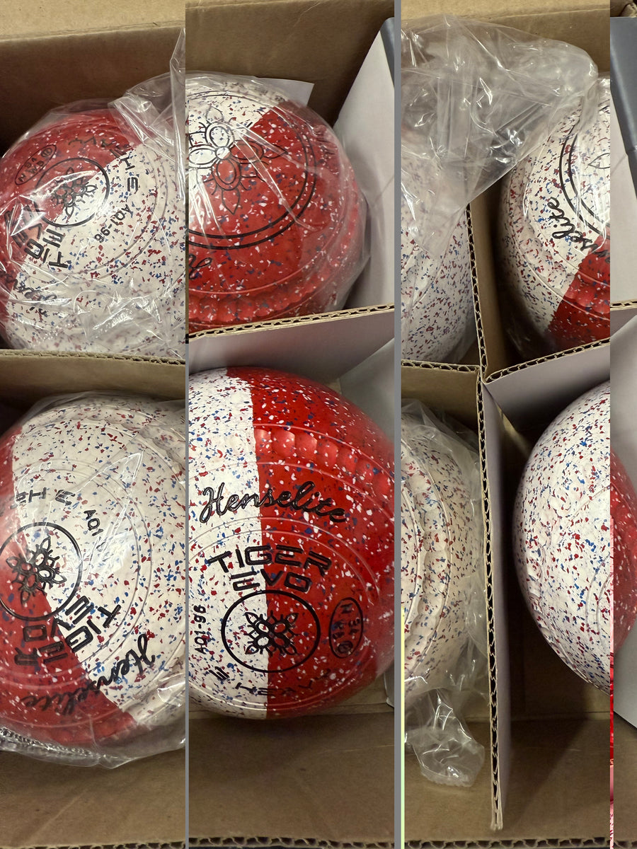Henselite Tiger Evo - Size 3 - Atrium Duo – David Gourlay Bowls
