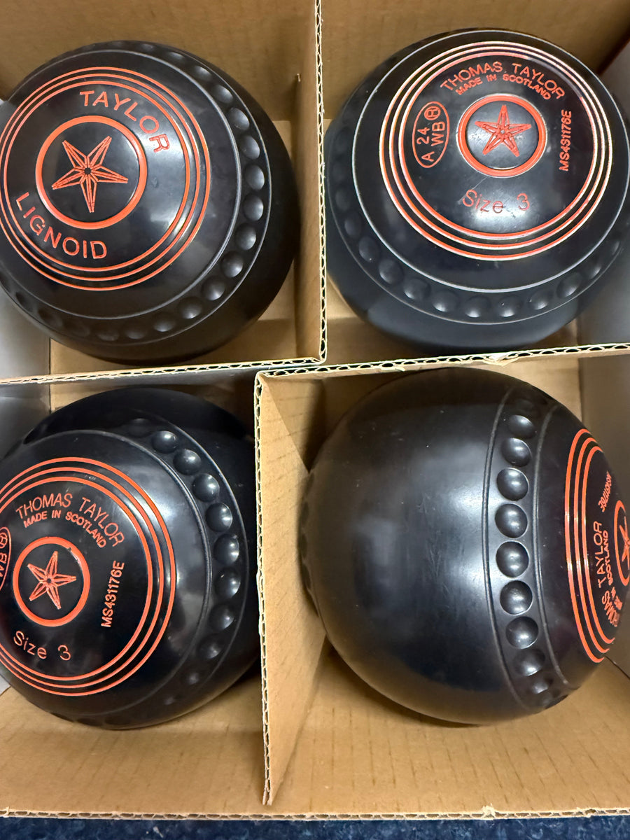 Taylor Lignoid - Size 3 - Stamped 2024 – David Gourlay Bowls