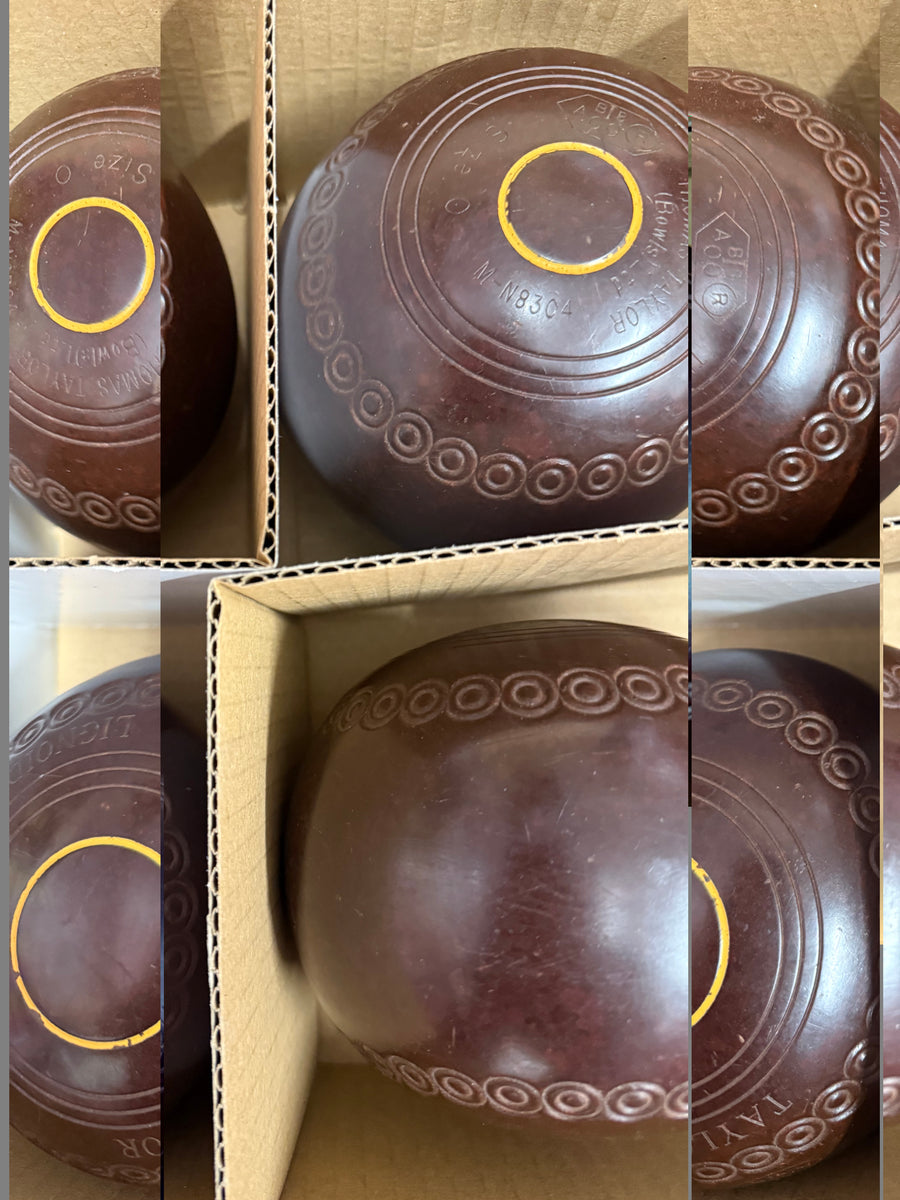 Taylor Lignoid - Size 0 – David Gourlay Bowls