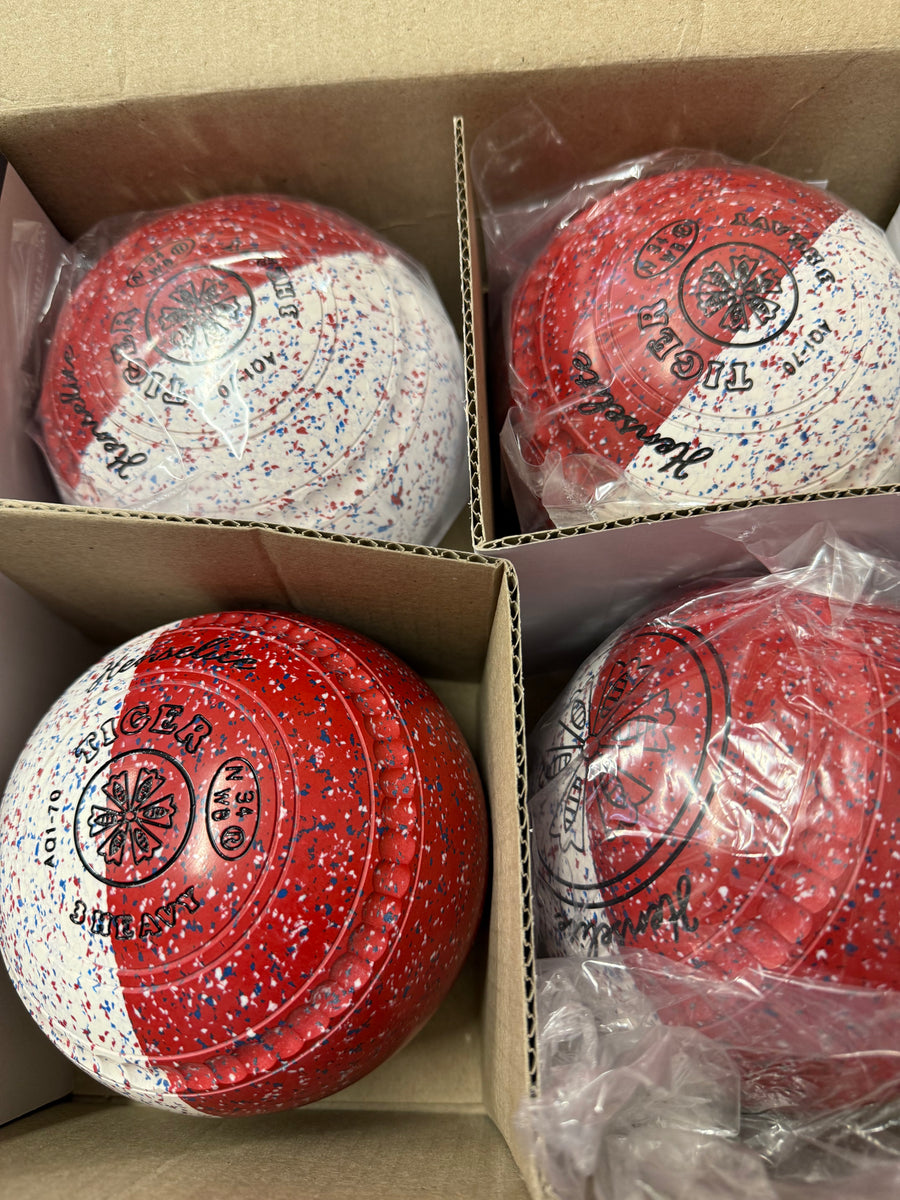 Henselite Tiger - Size 3 - Atrium Duo – David Gourlay Bowls