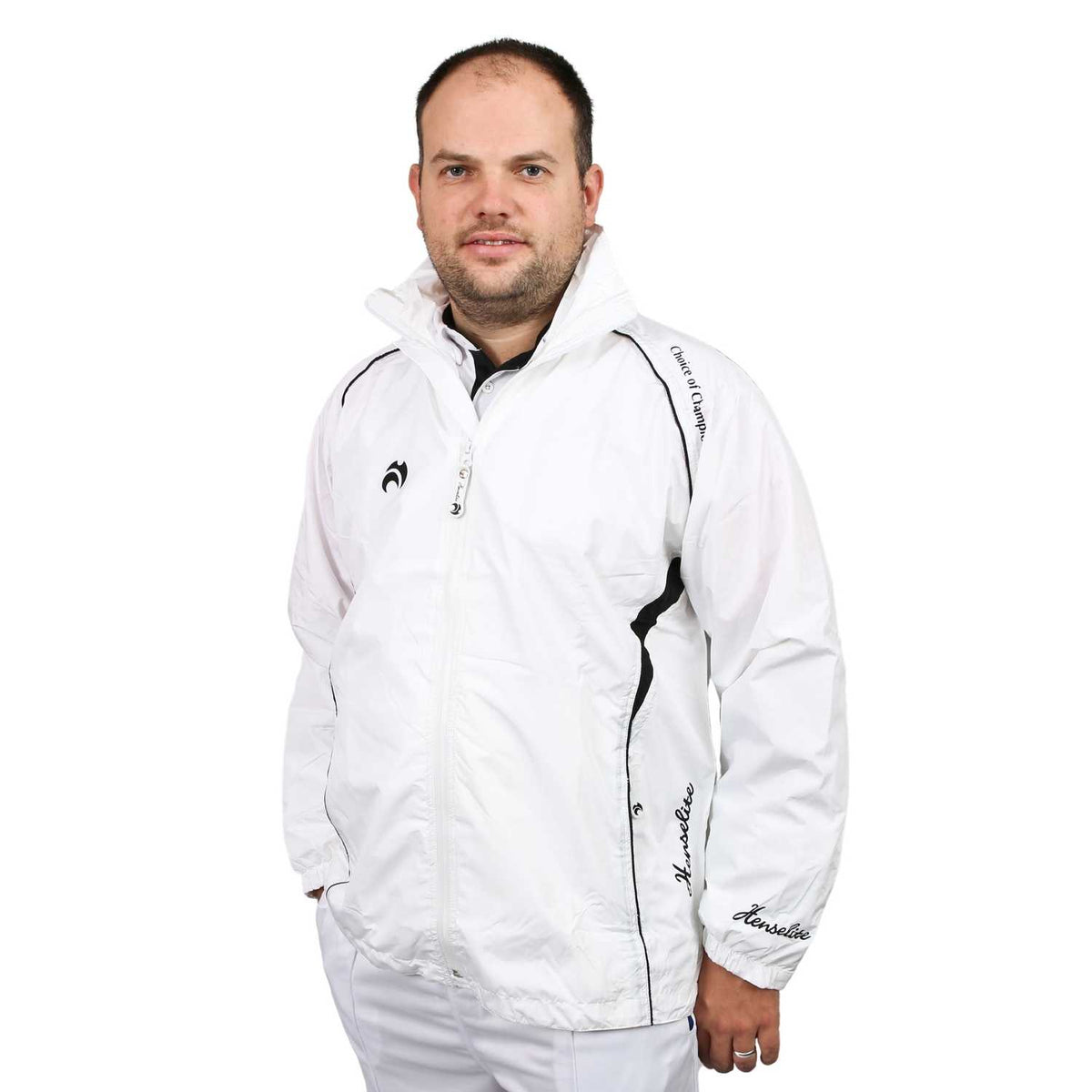 LAST FEW Henselite Choice of Champions Waterproof Jacket Black Trim 2X ...