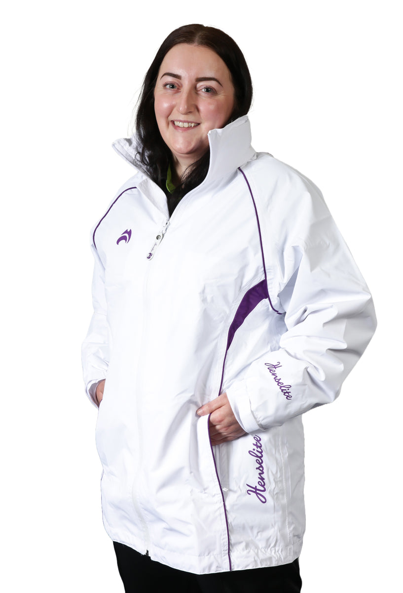 Henselite Ladies Choice of Champions Waterproof Jackets – David Gourlay ...